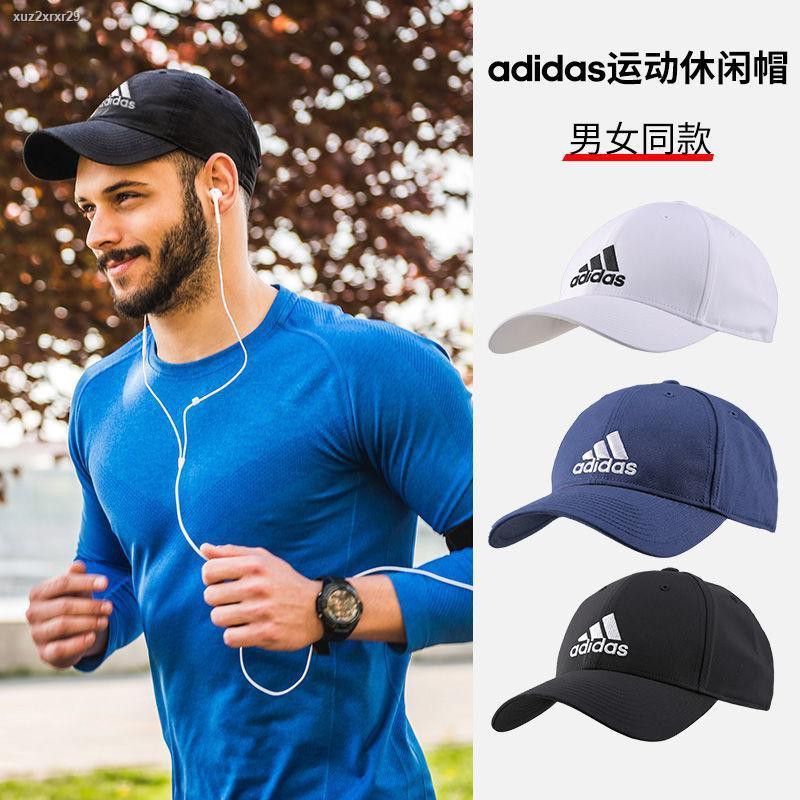Adidas hat female new spring and summer baseball cap men s hat หมวกหล่อ ...