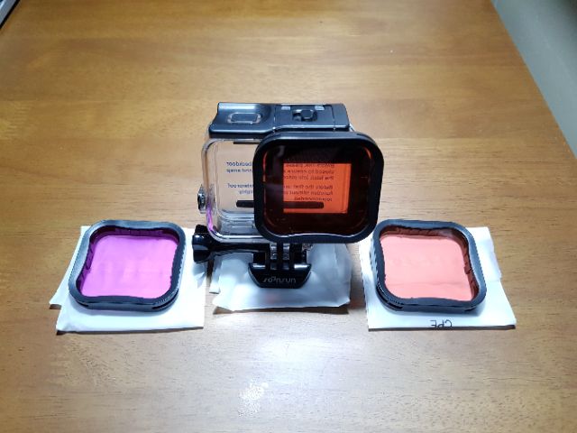Filter GoPro Super suit ฟิลเตอร์ Red filter GoPro7/GoPro6/Gopro5 Hero7 ...