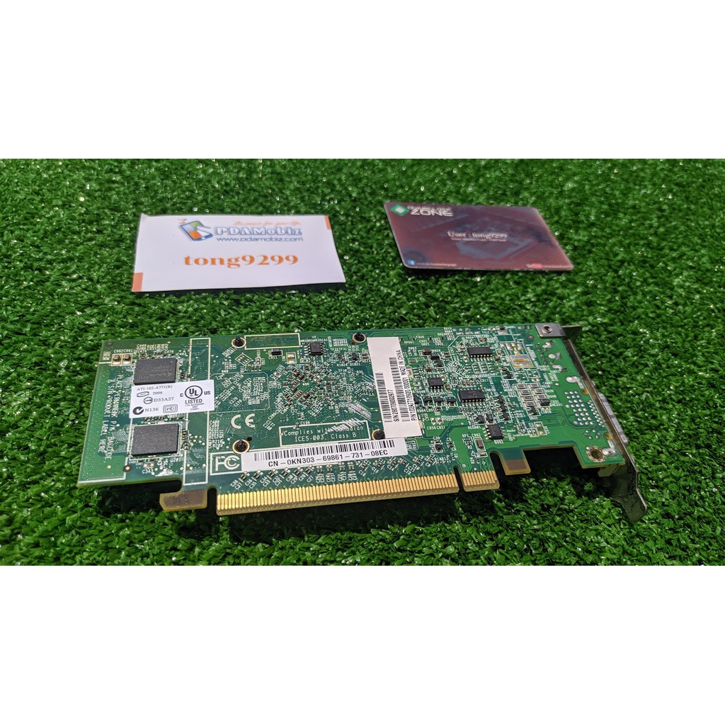 VGA (การ์ดแสดงผล) Radeon X1300 การ์ดจอมือสอง สภาพดี ประหยัดไฟกินไฟน้อย ...