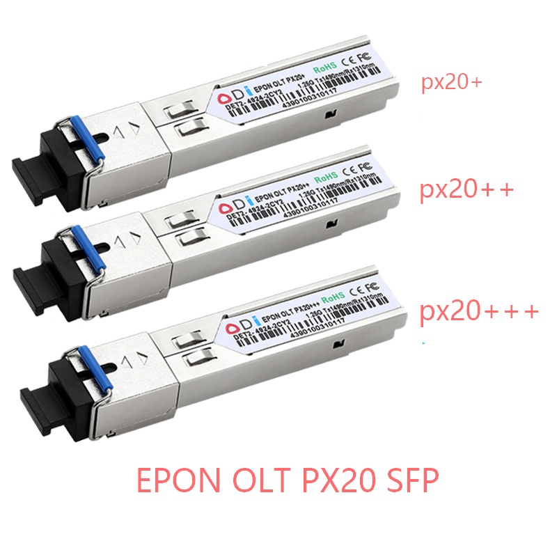 EPON OLT PX20 SFP Modules EPON SFP Transceiver SC Connector Compatible ...