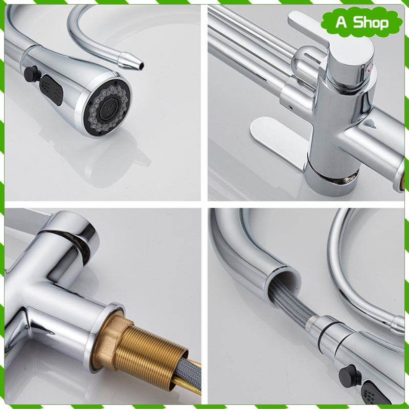 Kitchen Faucet Pull Out Kitchen Water Filter Tap Kitchen Shower Faucet ...