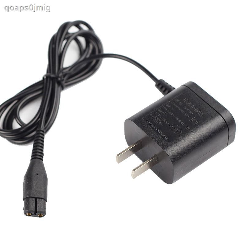 ราคาต่ำสุด๑เหมาะสำหรับเครื่องชาร์จมีดโกนหนวด Philips RQ310 RQ311 RQ312 ...
