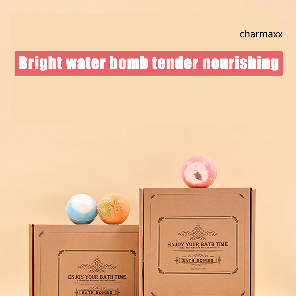 Cxsh ลูกบอลอาบน้ําเกลือน้ํามันหอมระเหยให้ความชุ่มชื้น 12 ชิ้น / ชุด ...