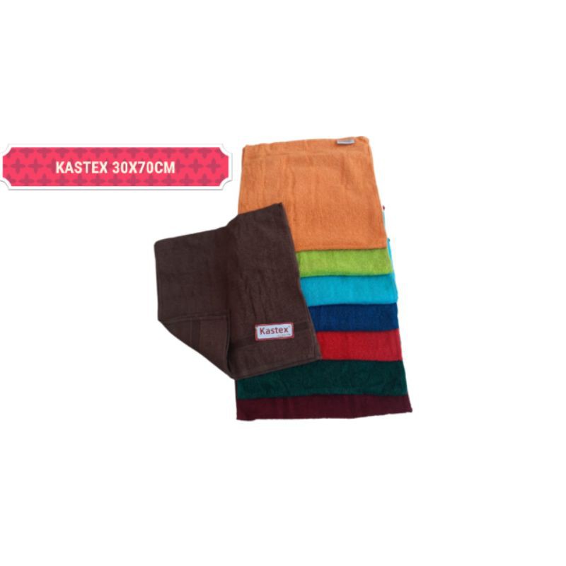 Kastex ผ้าขนหนูผ้าขนหนูกีฬา 30x70 ซม - amelnatadiria.th - ThaiPick