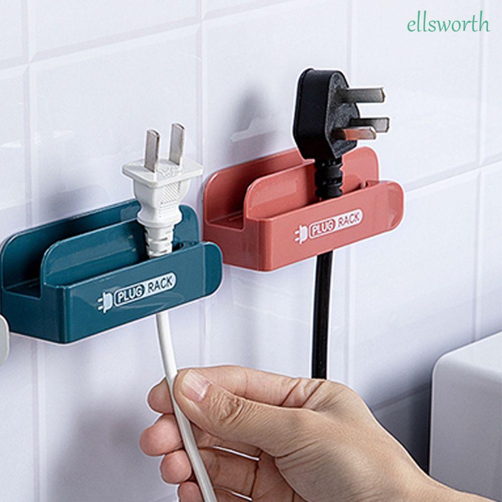 ชั้นวางของ1C Wall Charger Holder Mobile hone Hanging Stand Mount ...