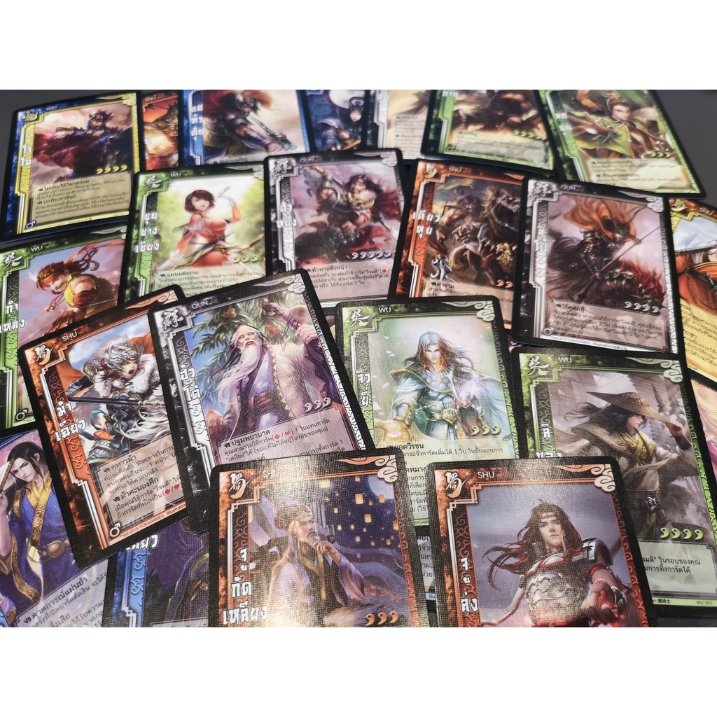 WTK : War of The Three Kingdoms ยุทธพิชัยสามก๊ก (TH) Board Game บอร์ด ...