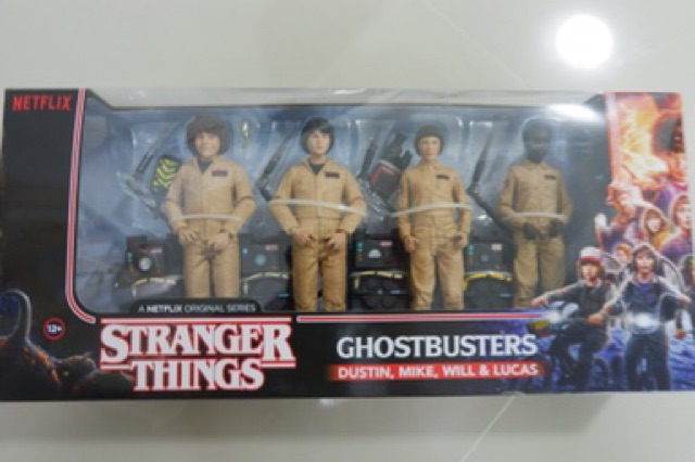 Stranger Things Ghostbusters Deluxe 4-Pack by McFarlane Toys - nutty ...