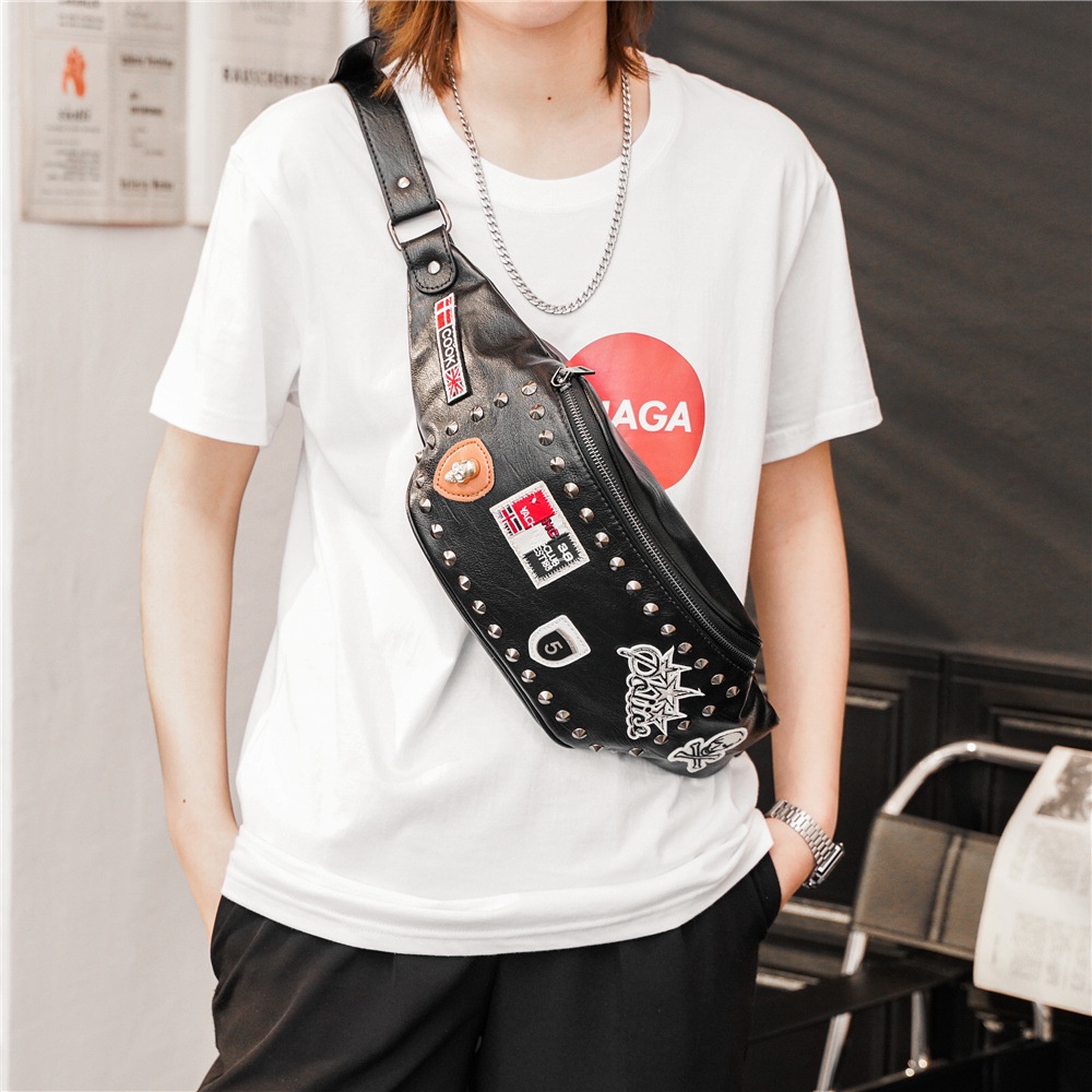 BFashion Waist Pack Man Belt Pouch Fanny Pack Male Men39s Bag Shoulder ...