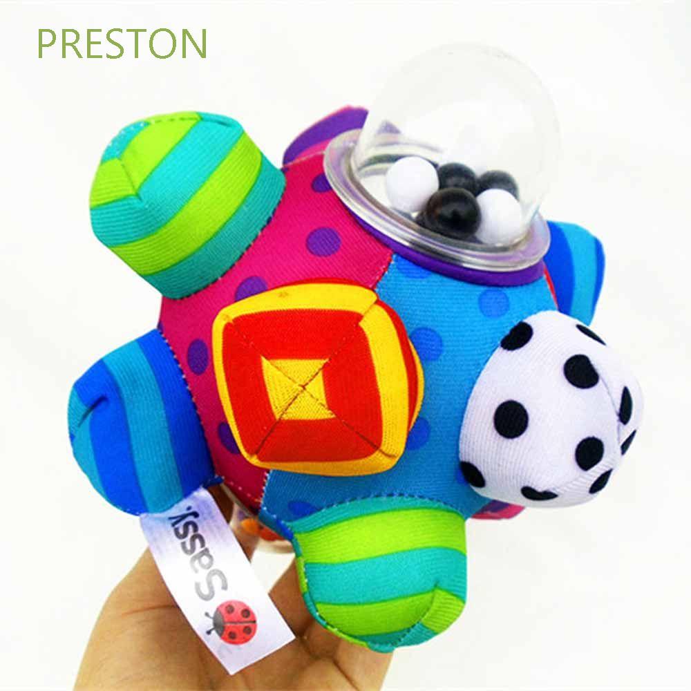 Baby Infant Spiral Plush Stroller Crib Hanging Bell Bed Play Toy Doll ...