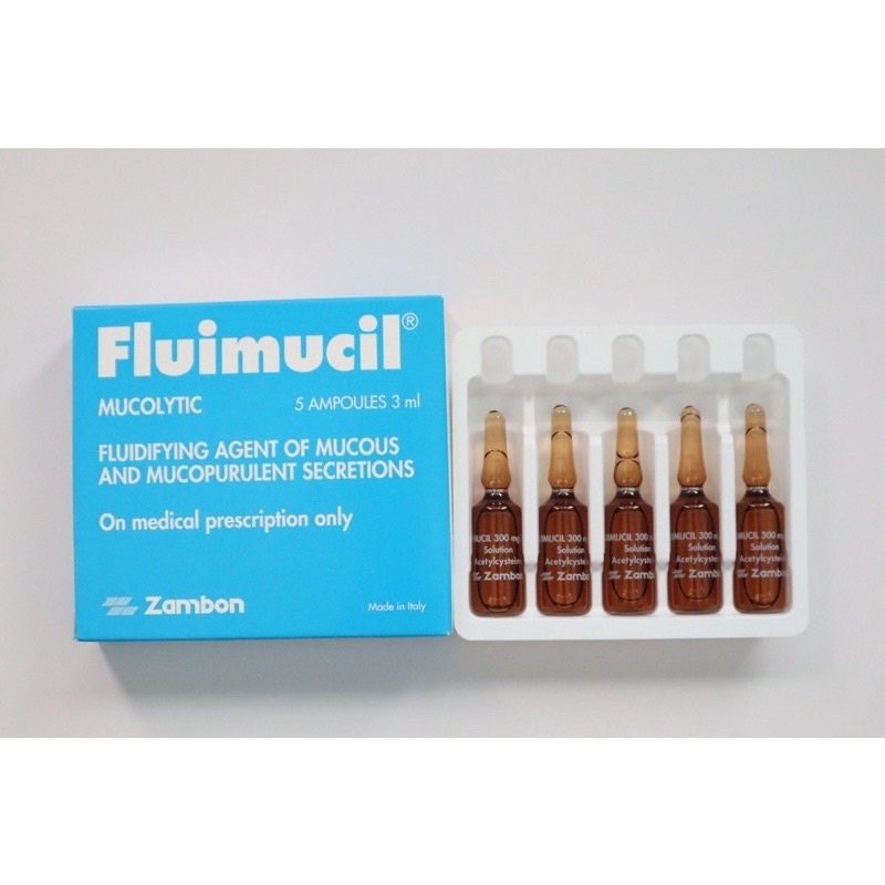 Fluimucil A 600 ฟลูมูซิล เอ - gk6359 - ThaiPick