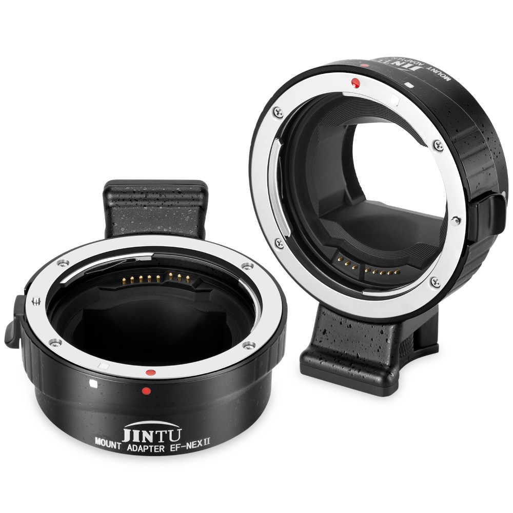 Please use CODJINTU Auto-Focus full-frame Lens Mount Adapter EF-NEX for ...