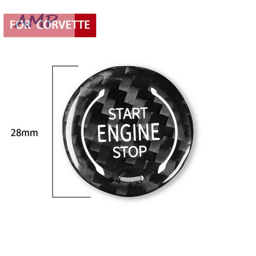 ขอบปุ่มสตาร์ทเครื่องยนต์ สําหรับ Corvette C8 2020-2022 - babycity.th ...