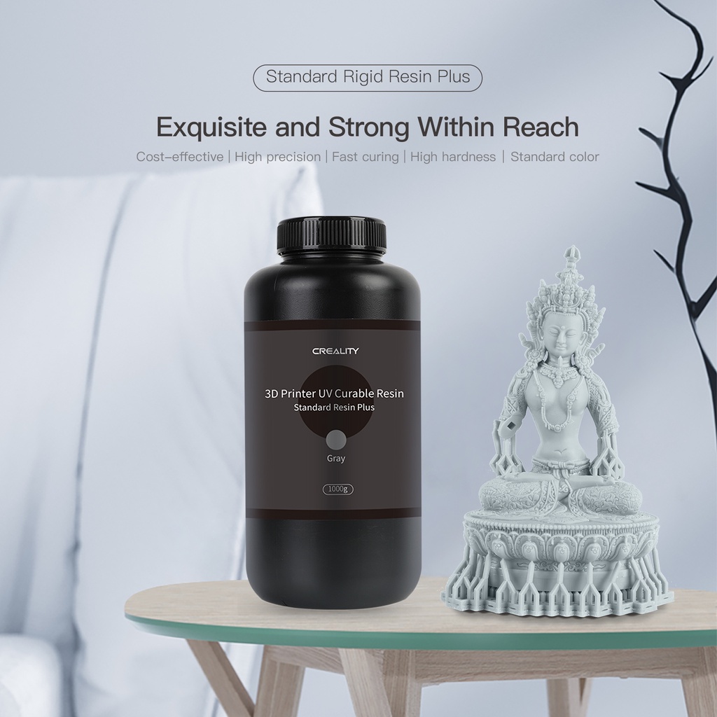 Creality Standard Rigid Resin Plus Plastic Bottle - 3dcube.style - ThaiPick