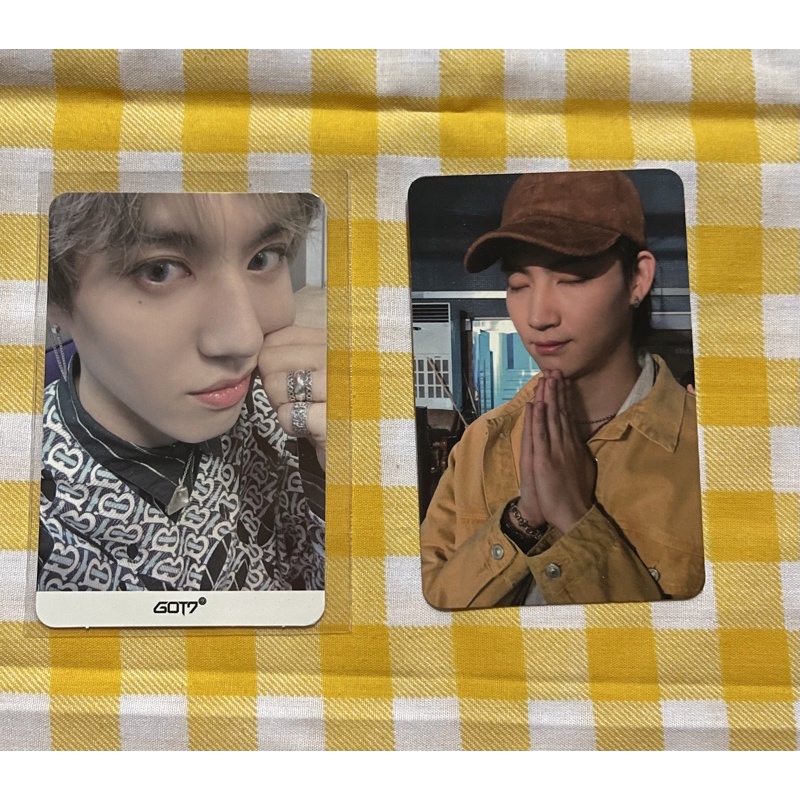 การ์ด PHOTO CARD YUGYEOM JAYB GOT7 OFFICIAL - maypronpimol1 - ThaiPick