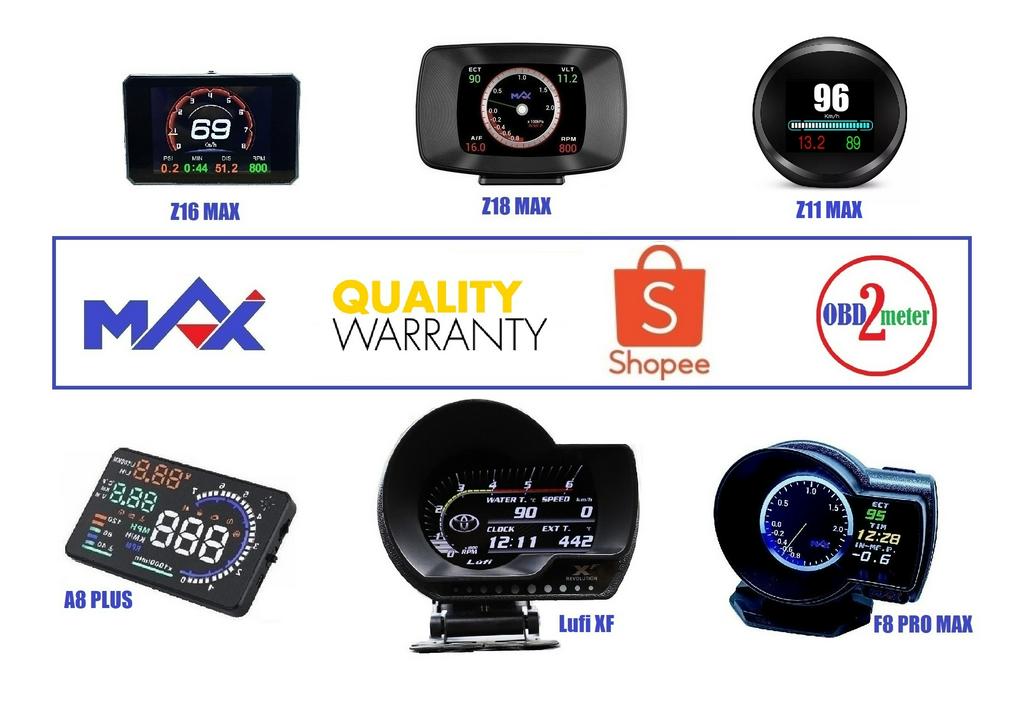 OBD2 meter, ร้านค้าออนไลน์ | Shopee Thailand