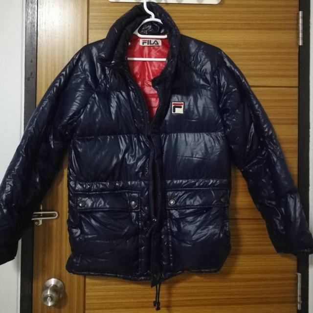 Fila Down Jacket | Shopee Thailand