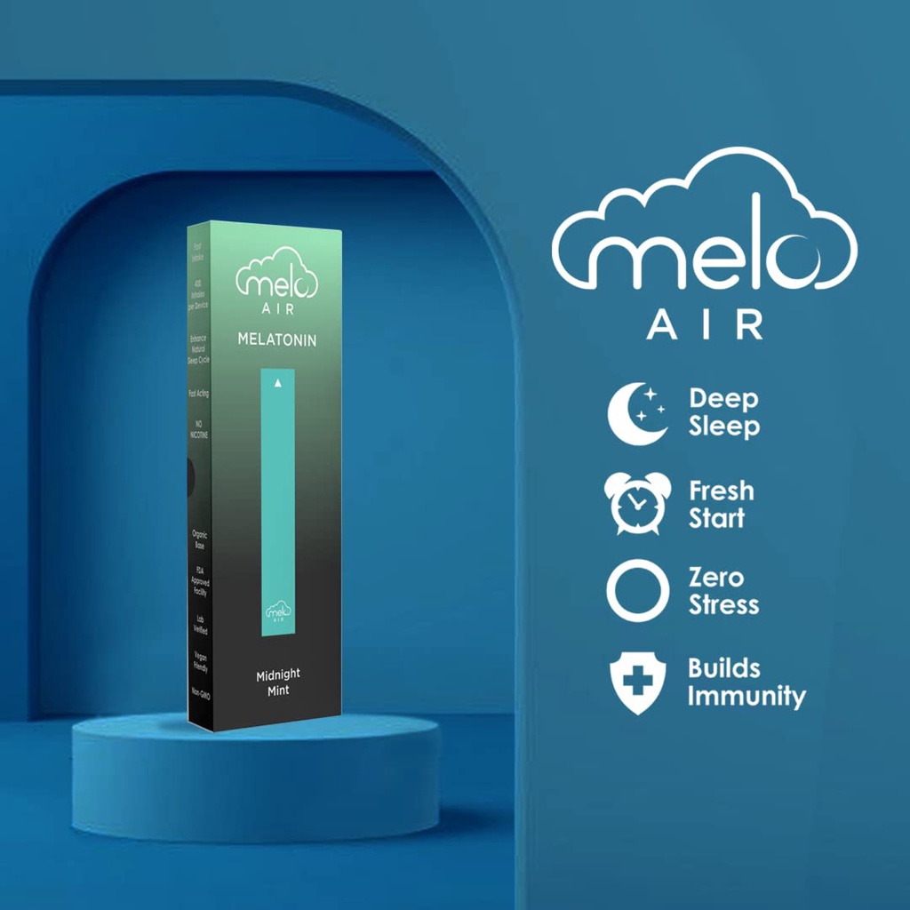 (พร้อมส่ง) Melo Air คาเฟอีนแบบแท่ง และสูตรช่วยให้นอนหลับ Personal ...