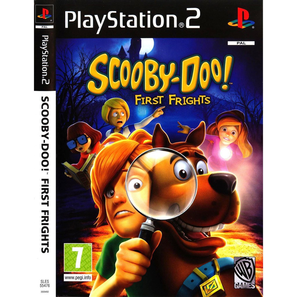 พร้อมส่ง แผ่นเกมส์ Scooby Doo First Frights PS2 Playstation 2 คุณภาพสูง ...