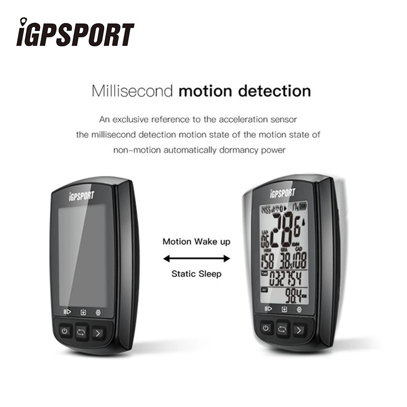 igpsport ipx 7 igs 50 e gps นาฬิกาจับเวลาดิจิตอลไร้สายกันน้ําสําหรับติด ...