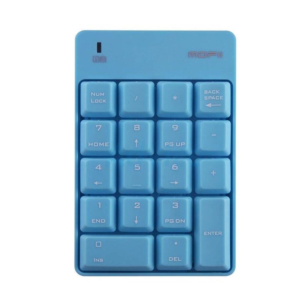 Numeric Keypad Wireless (BLUE) MOFii CRACKER | Shopee Thailand