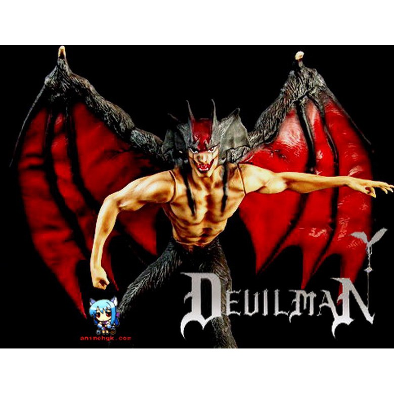 Devilman Anime Ver. 1/6 Vinyl model kit เดวิลแมน เวอร์ชั่น ไวนิล โมเดล ...