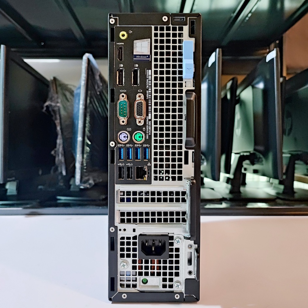 คอมพิวเตอร์ Dell Optiplex 7050 - CPU Core i7-7700 3.6 GHz M.2 256 GB มี ...
