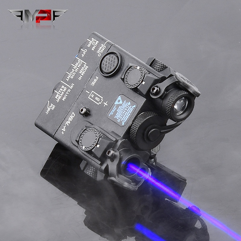 WADSN Tactical Dbal-a2 Laser Indicator Green Laser White Light Fit 20mm ...
