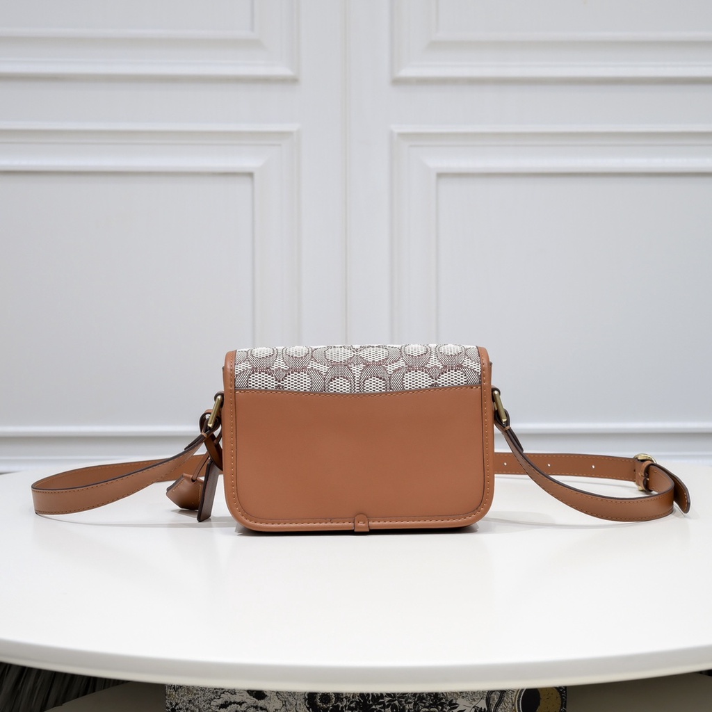 7937 coach กระเป๋าสะพายไหล่ สะพายข้าง สตูดิโอ สําหรับผู้หญิง ...