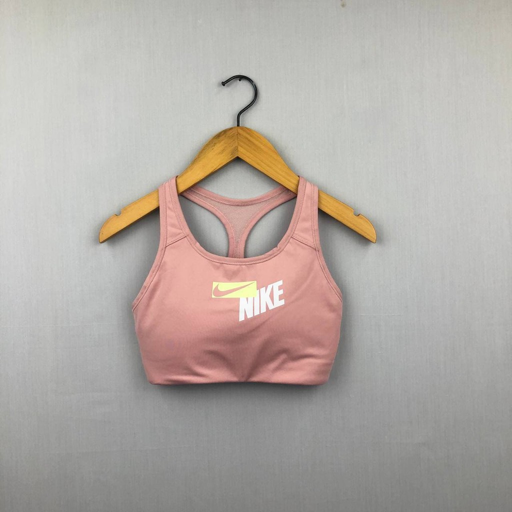 Original ORI SPORT BRA NIKE AS W NK SWOOSH LOGO BRA PAD CZ4444630 ...
