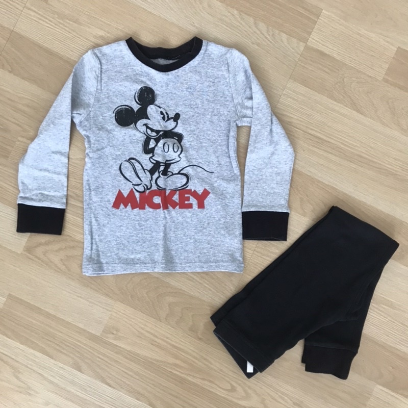 ชุดนอนเด็กชาย 3-5 ขวบ มือสอง งานแบรนด์ HM Baby gap - lovemykidss - ThaiPick