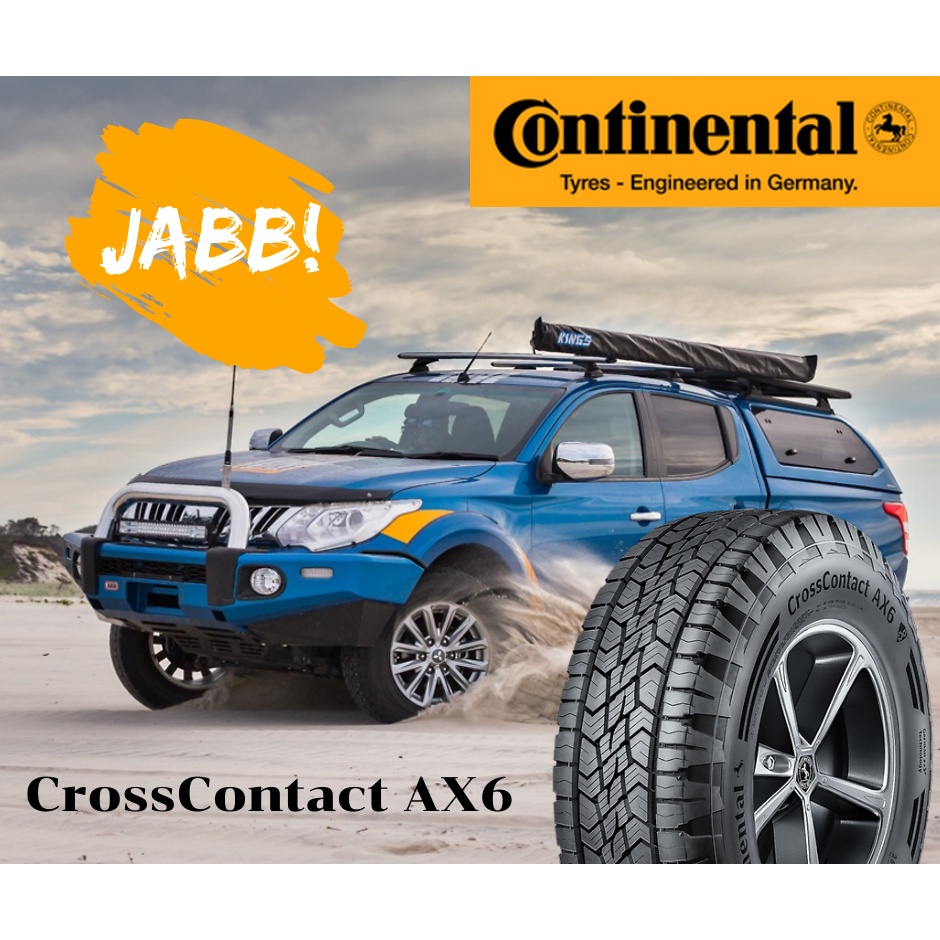265/65R17 Continental CrossContact AX6 ปี21 จำนวน 1 เส้น | Shopee Thailand