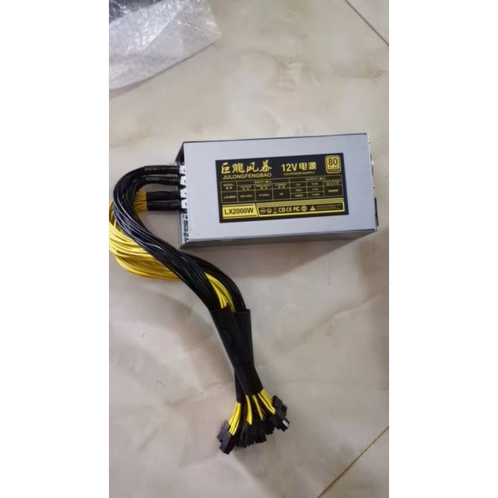 Power Supply PSU 2000W | Shopee Thailand