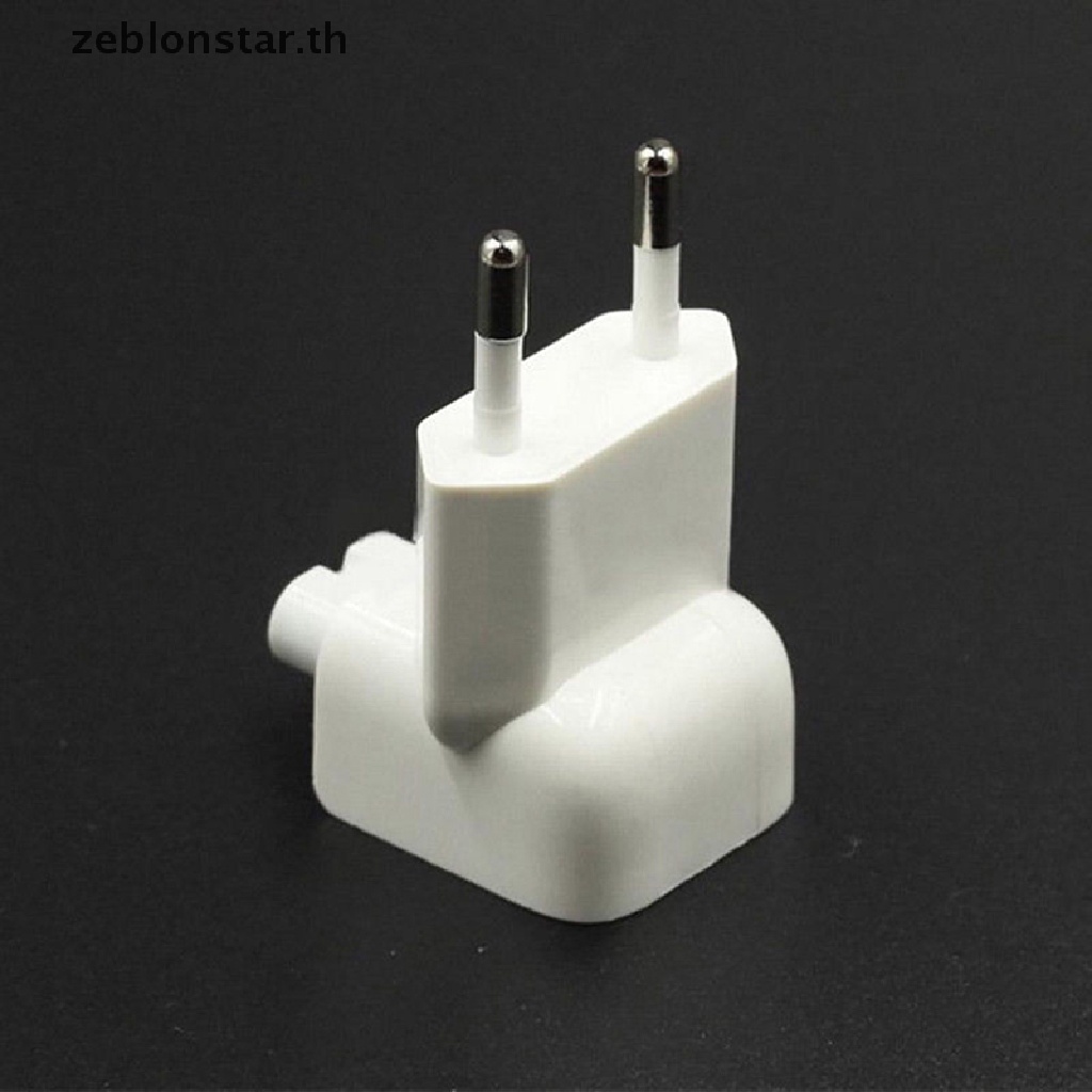 {STAR} EU AC Power Wall Plug Duck Head For MacBook Pro Air Adapter PC ...