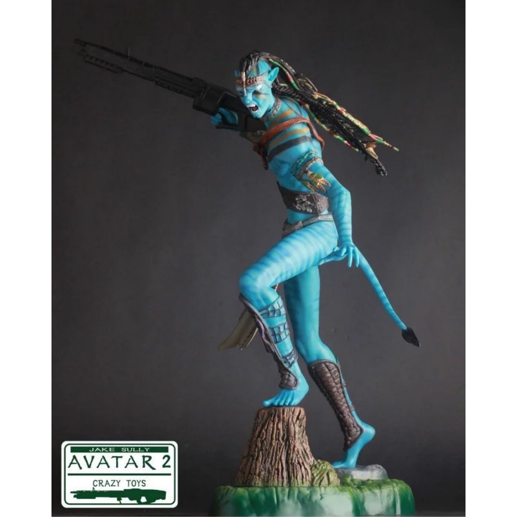 (งานล็อตใหม่) Avatar 2 Jake Sully อวตาร 2 Crazy Toys 16 PVC Figure ...