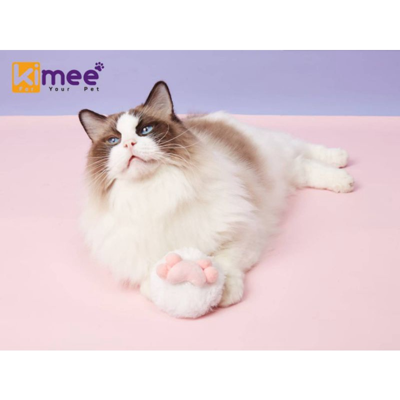 Kimee ลูกบอลสอดไส้แคทนิปอุ้งเท้าแมว - ve6uh_ovdg - ThaiPick