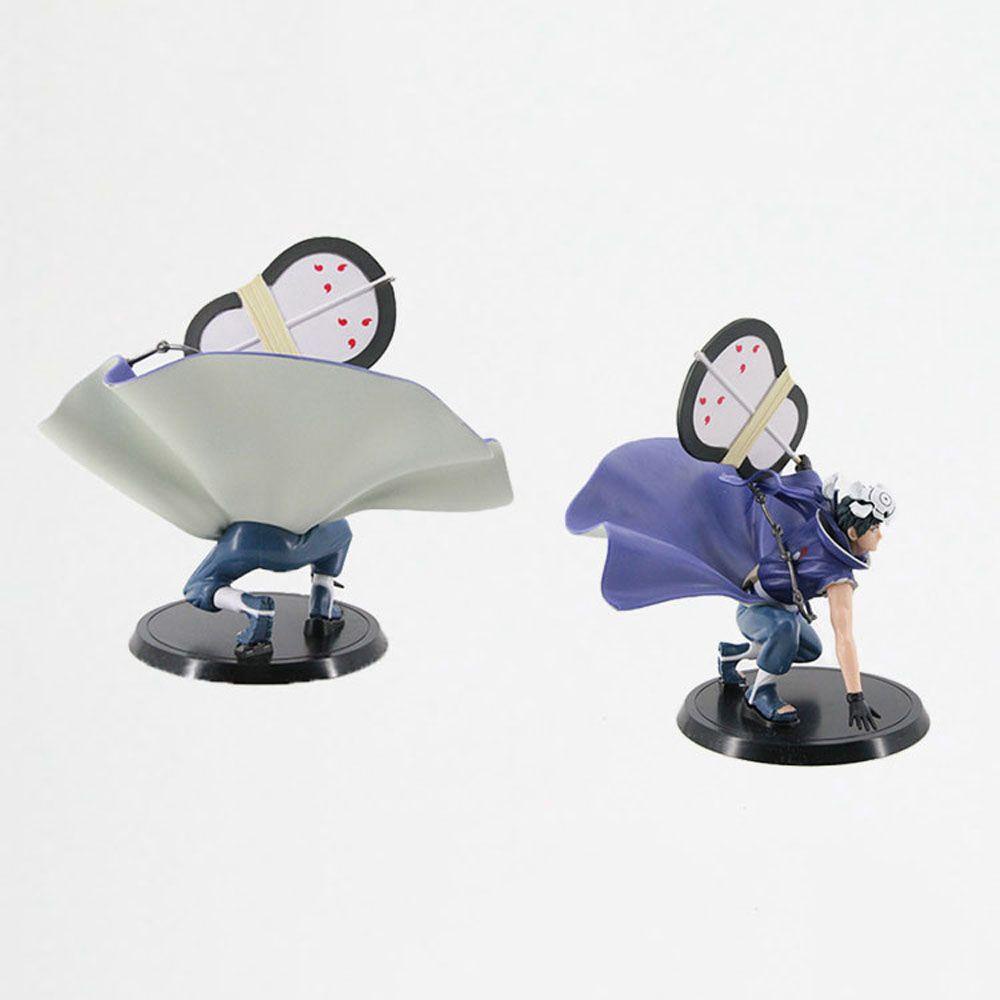 COD Naruto Action Figures Shippuden 24cm Miniatures Uchiha Obito Toy ...