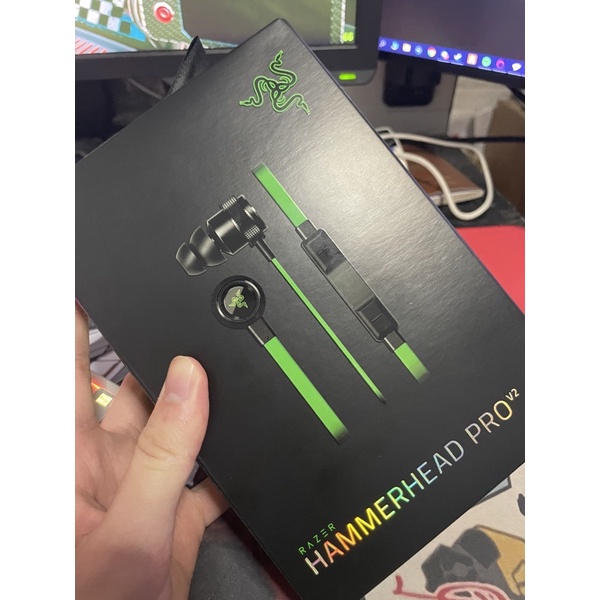Razer Hammerhead pro v2 สภาพมือ1ใช้ไม่ถึง2ครั้ง - havertwang - ThaiPick