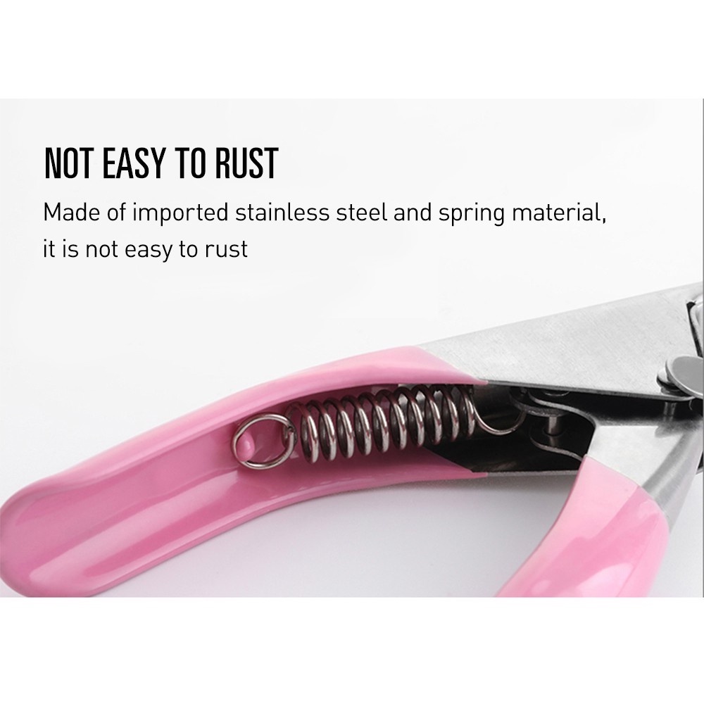 มีของพร้อมส่ง Modelones Nail Edge Cutter Acrylic False Nail Clipper ...