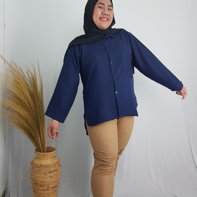 เสื้อเชิ้ตจัมโบ้ลายเพนกวินขนาดใหญ่สําหรับผู้หญิง Ld 140 130 120 110 ซม. C - elamarshop.th - ThaiPick