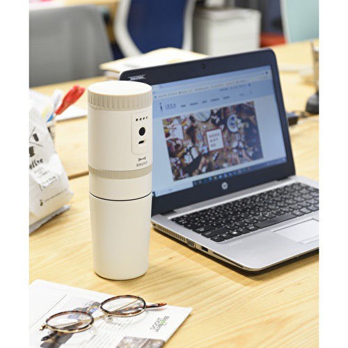 พร้อมส่ง BRUNO Coffee Maker with Mill เครื่องทำกาแฟพร้อมบดกาแฟ แบบชาร์จ ...