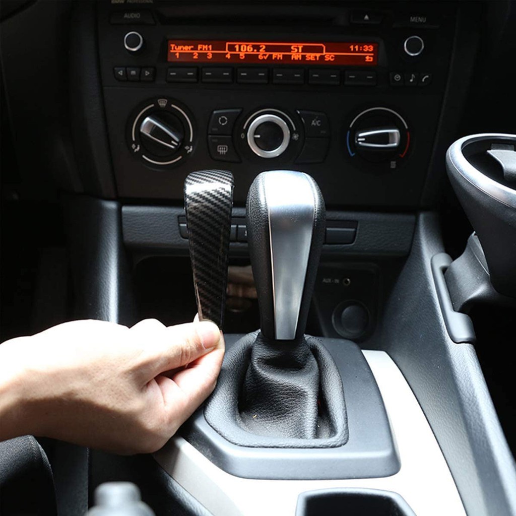 ฝาครอบเกียร์รถยนต์ สําหรับ E48 E61 E64 E65 E85 E86 E81 E82 E87 E90 E91 E92 E93 F01 E87 - yos1314 ...