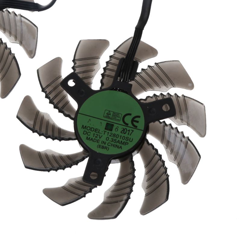 CRE 3Pcs 75MM T SU A Graphics Video Card Cooling Fans for Gigabyte ...