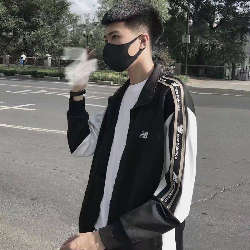 Douyin Net Red Same Style Social Men's Jacket Autumn New Trend Wild ...