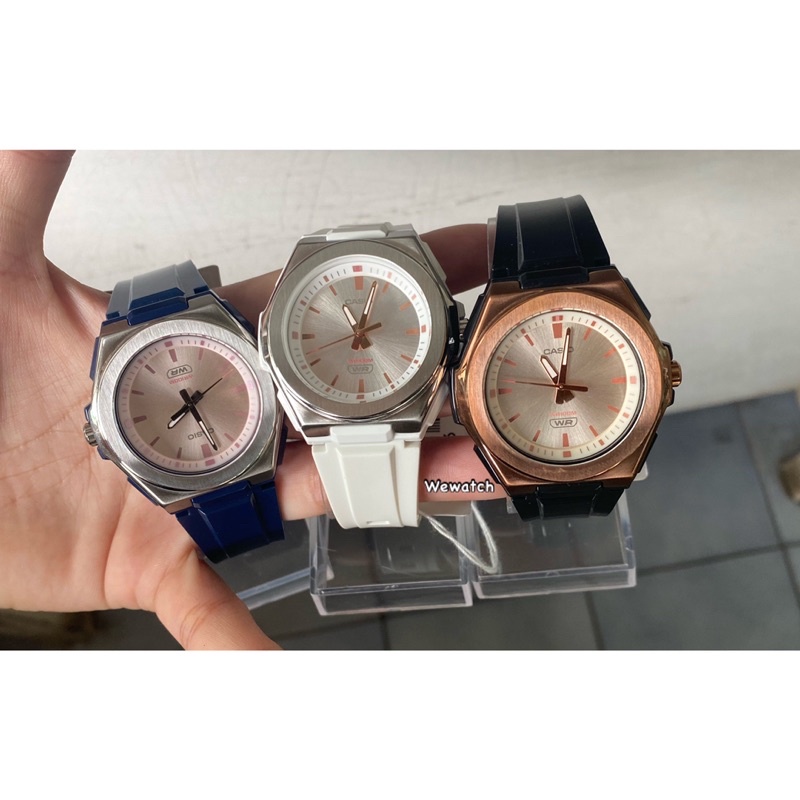 Casio แท้ รุ่น LW-204 LWA-300H LWA-300HRG นาฬิกาผู้หญิง พร้อมกล่องและรับประกัน 1ปี LW204 LWA300 ...