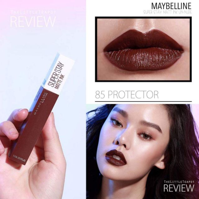 Maybelline Super Stay Matte Ink - aezeaeza - ThaiPick