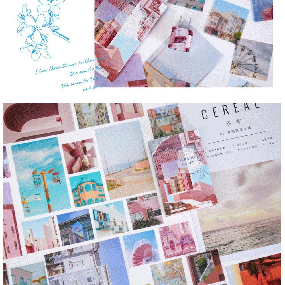 PRESTON 55pcs/lot Paris Diary Series Creativity Stationery Stickers ...