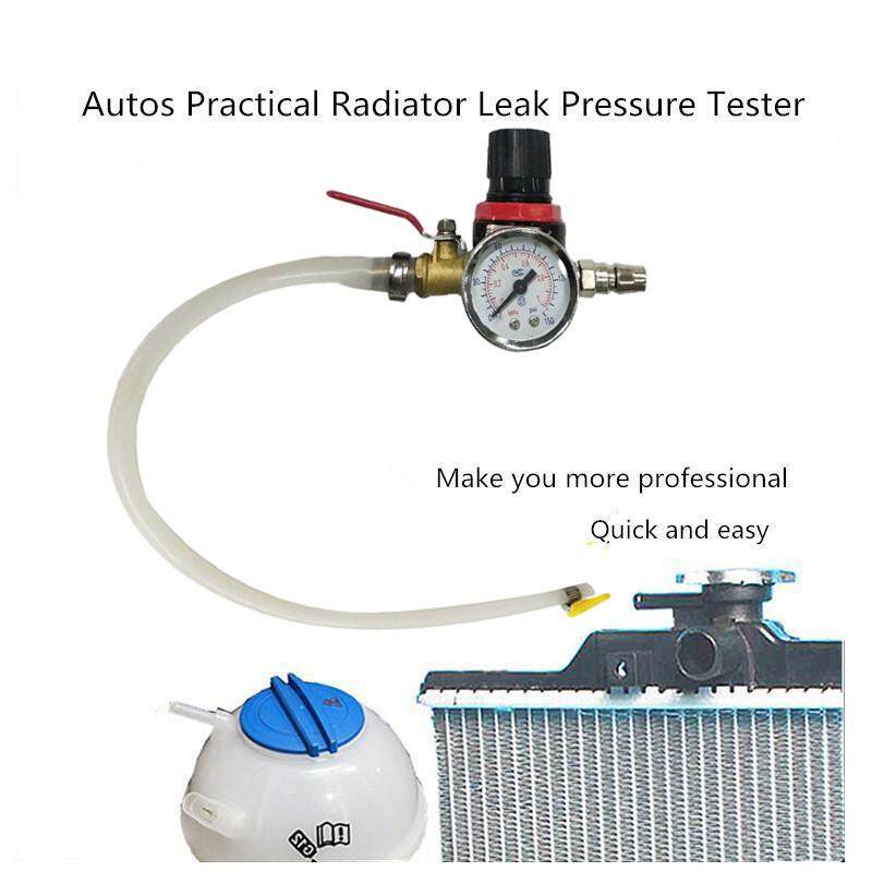 Universal Car Cooling Radiator Leak Pressure Tester Water Tank Detector ...