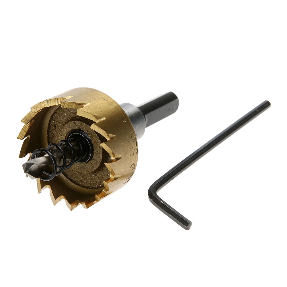ACTâ ¤5pcs 16-30mm Hole Saw Cutter Drill Bit Set HSS Sheet Metal Reamer ...