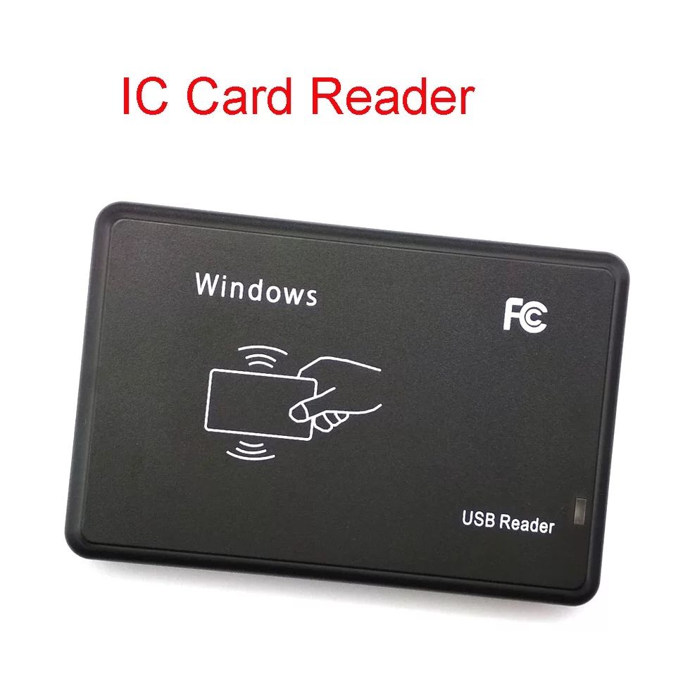 เครื่องอ่านบัตร RFID Mifare Smart Card ความถี่ 13.56MHz USB Proximity ...