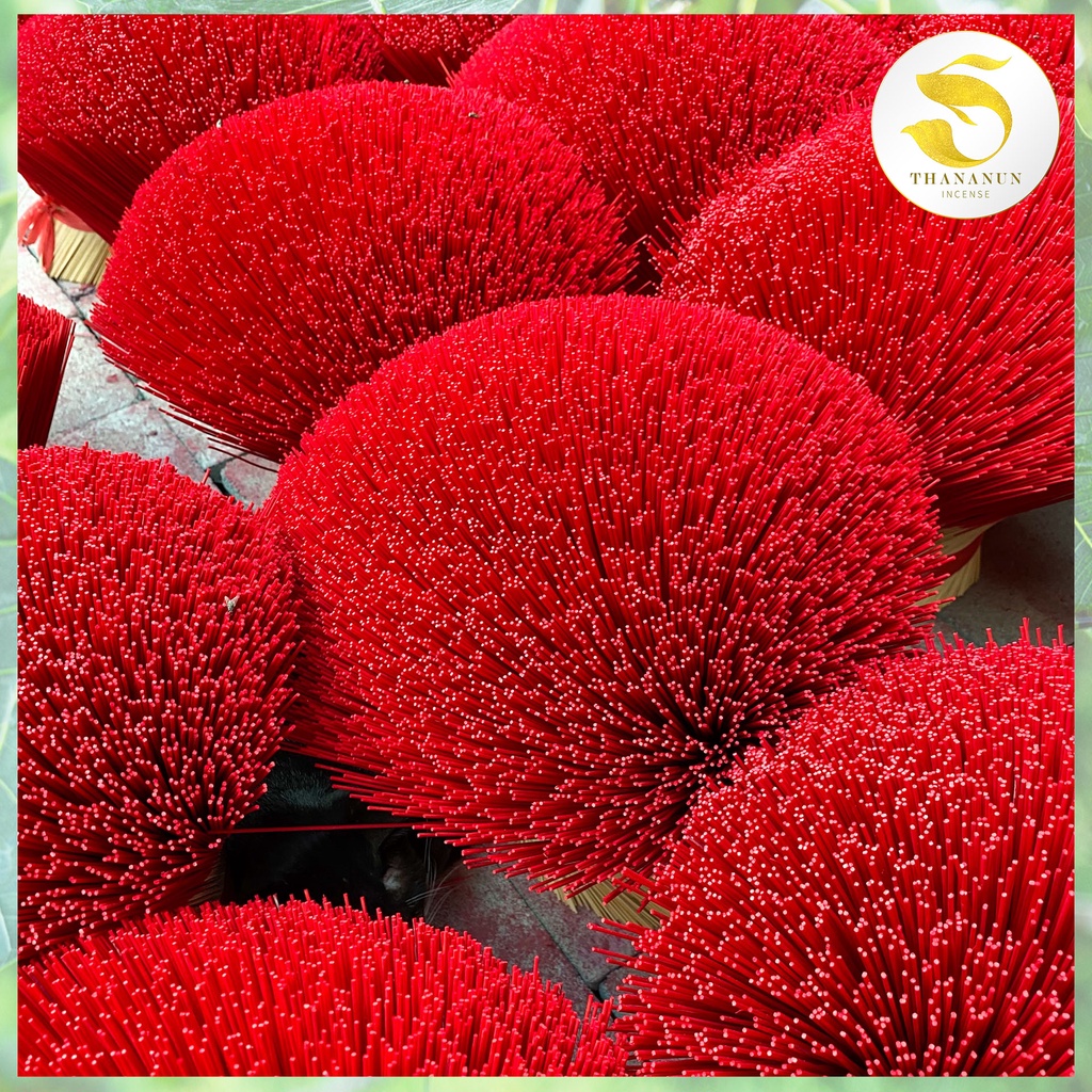 ธูป ธูปเปลือย ธูปไหว้พระ ตราธนานันท์ ขนาด 202832 เซนติเมตร น้ำหนัก 1 กิโลกรัม - thananun.incense ...
